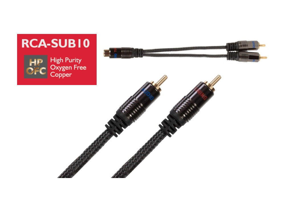 Audio Tuning RCA-SUB10 9m | 024013