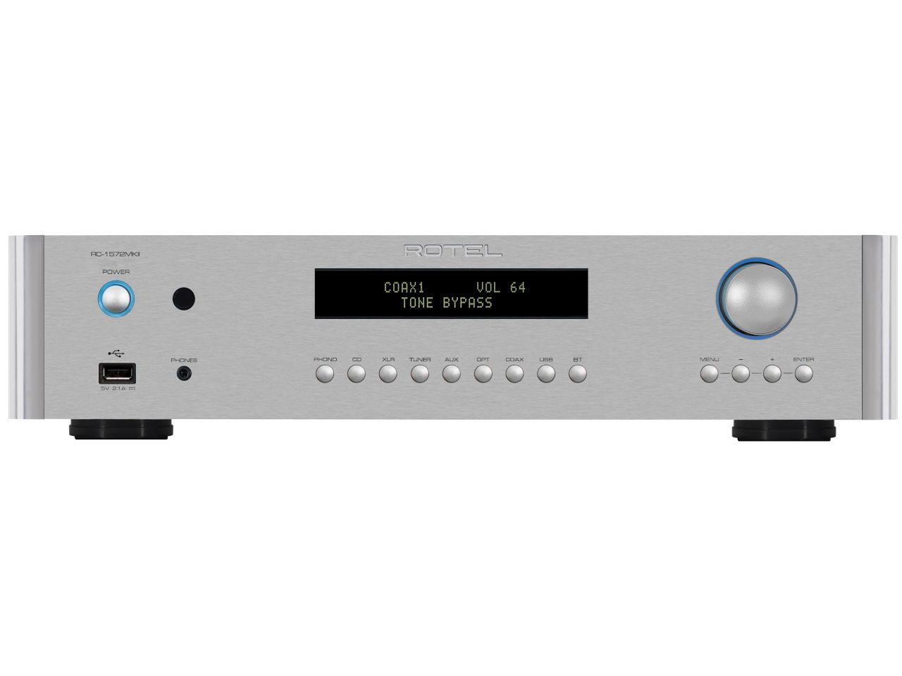 Rotel RC-1572 MKII Silver | 028842