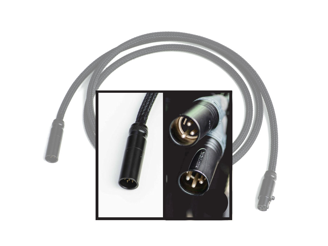 Pro-Ject Connect it Phono DS miniXLR/miniXLR 123cm | 029013