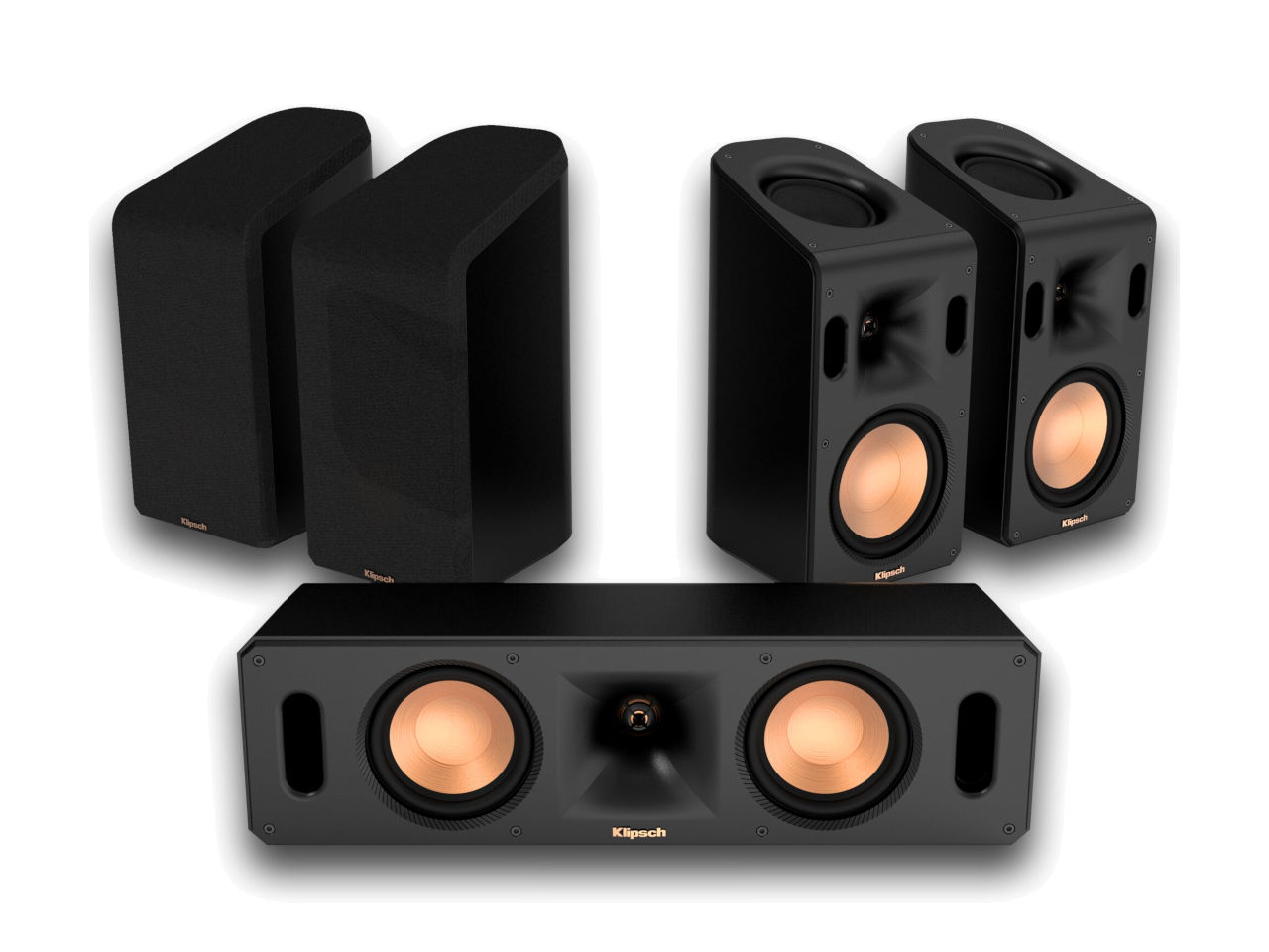 Klipsch Reference Cinema System 5.1.4 Atmos R-101SW | 028517