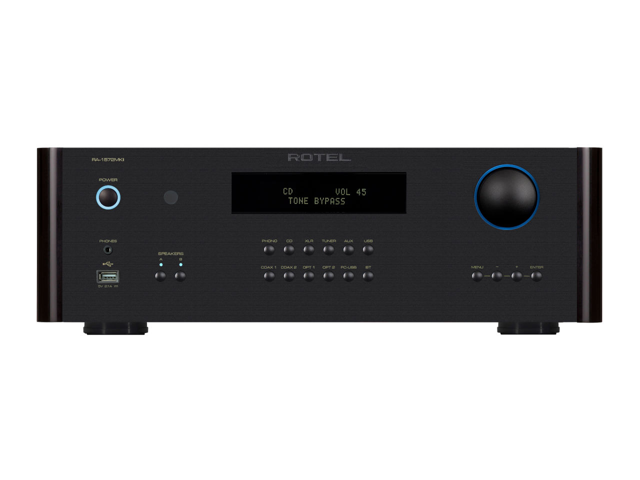 Rotel RA-1572 MKII Black | 028802