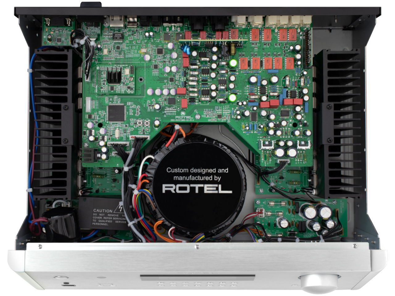 Rotel RA-1572 MKII Black (Aussteller) | D028802-N