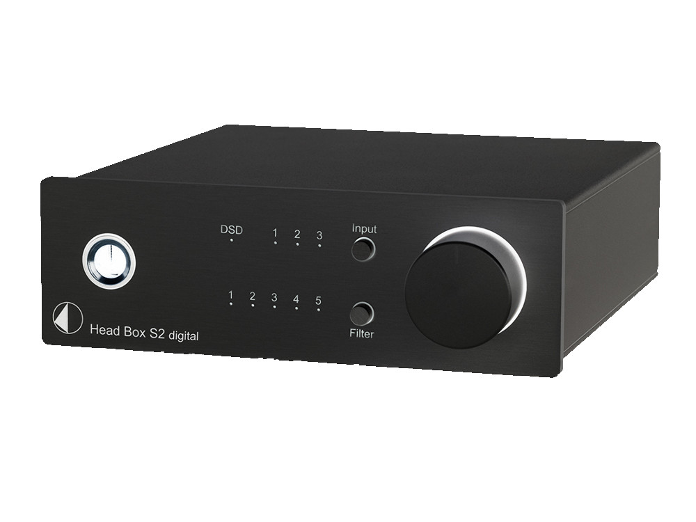 Pro-Ject Head Box S2 Digital Schwarz | 025309
